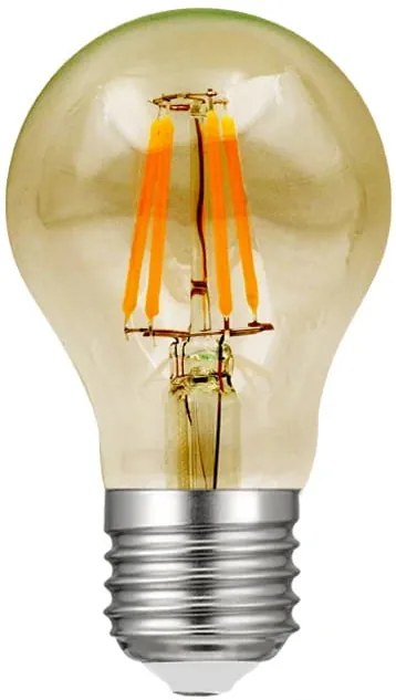 BERGE LED žárovka AMBER - A60 - E27 - 8W