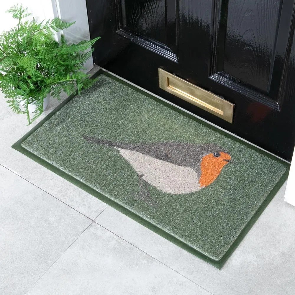 Rohožka 60x90 cm Green Robin – Artsy Doormats