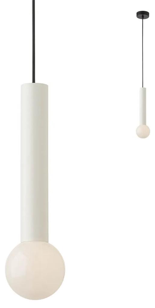 Smarter 01-1659 závěsné svítidlo Gossip, bílé, 1xE27, 25cm