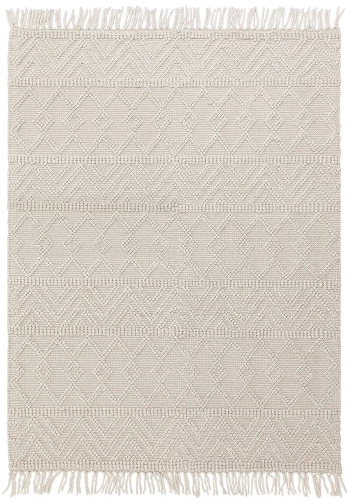 Tribeca Design Kusový koberec Whiskers Ivory Rozměry: 200x290 cm