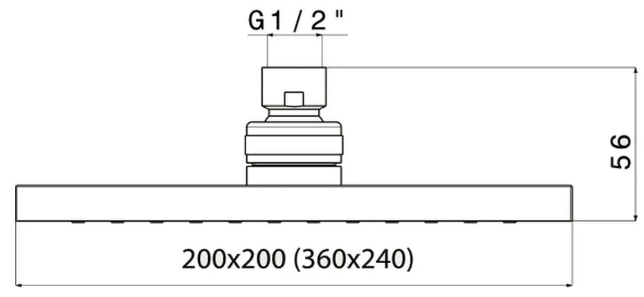 Grohe Grohtherm SET 1 - Sprchový systém pod omítku, Grohtherm, termostatickými kompletní sada