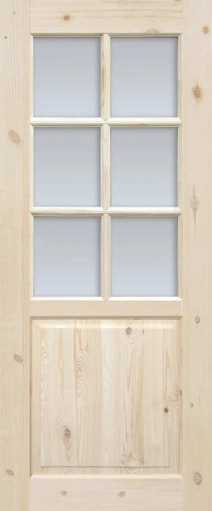Posuvné Interiérové dveře Radex LUGANO 6S Šířka dveří: 60 cm