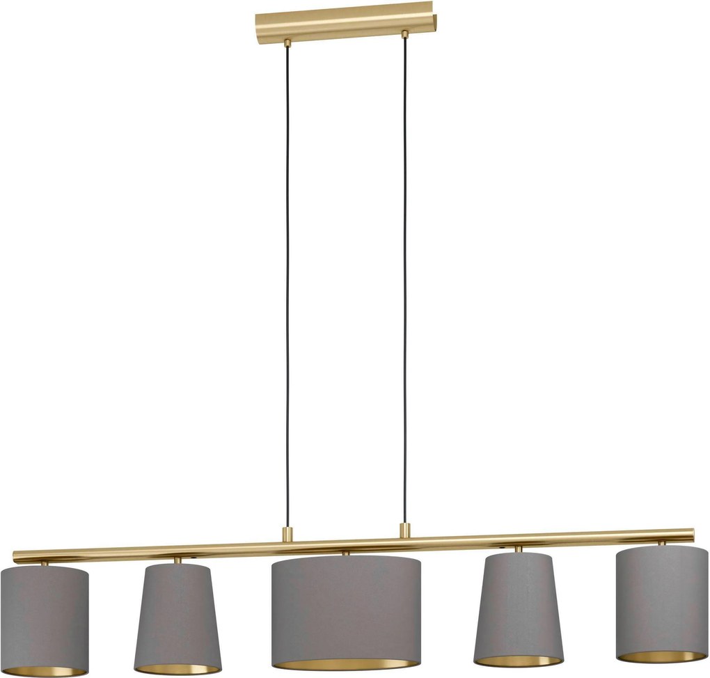 XXXLutz ZÁVĚSNÉ SVÍTIDLO, 120/15,5/110 cm Eglo - Online Only svítidla - 003348060404