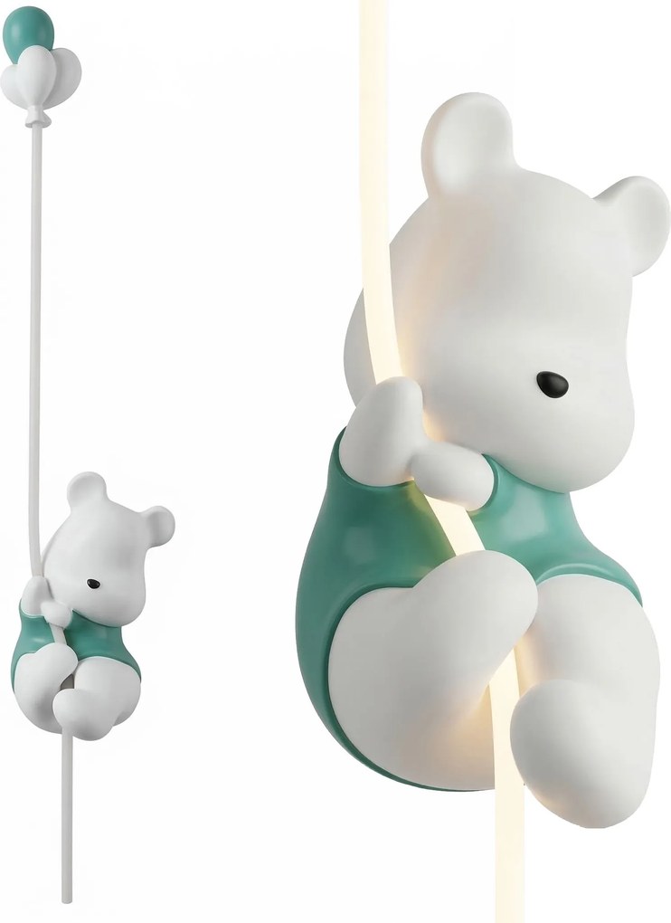 Toolight Rea, NÁSTĚNNÉ SVÍTIDLO MEDVĚD G170-W LINE, OSW-07810