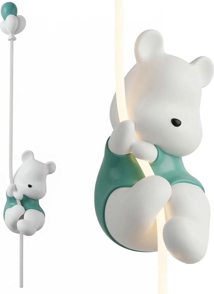 Toolight Rea, NÁSTĚNNÉ SVÍTIDLO MEDVĚD G170-W LINE, OSW-07810