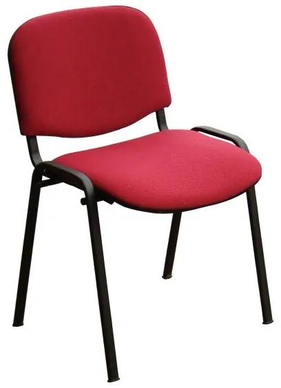 Kancelářská židle IAK28, červená IA-EXPORT