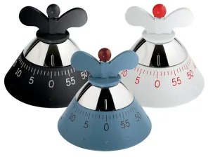 Kuchyňská minutka Kitchen Timer Black Alessi