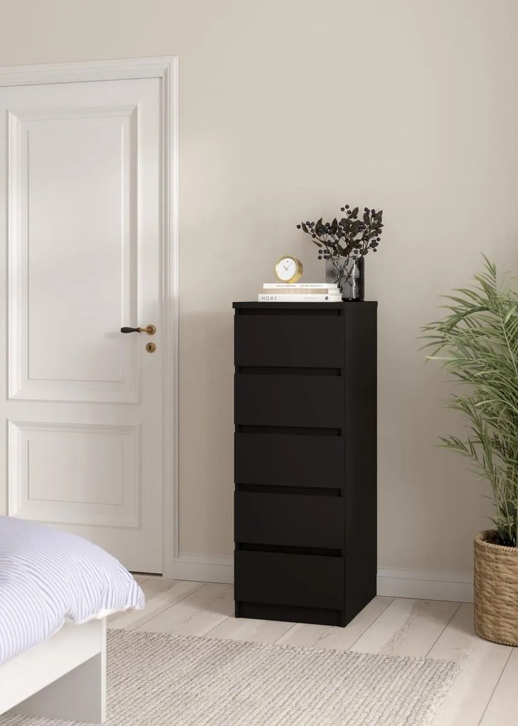 FALCO Komoda Simplicity 233 černý MAT