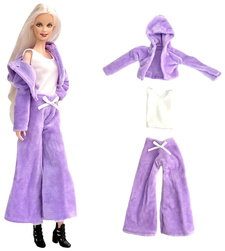 Šatičky pro panenku Barbie - různé styly (30 cm) Barva: N