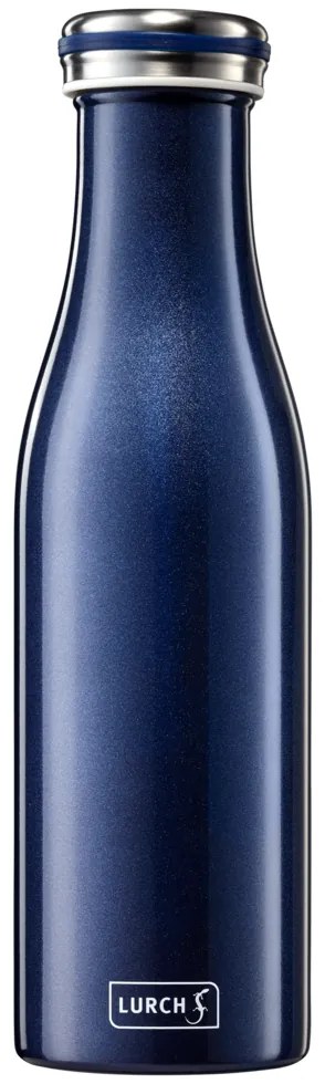 Lurch - Trendy termo láhev blue metallic 0,5l