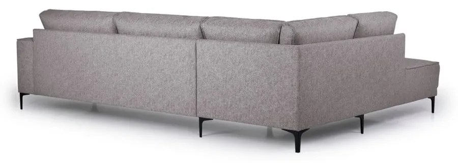 Taupe rohová pohovka (levý roh/do L) Copenhagen – Scandic