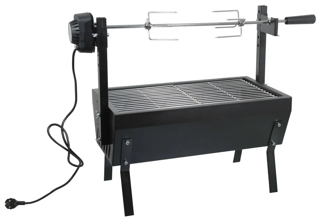 Cattara Gril BARBECUE 60 cm s motorem 230V, 82 x 65 x 34 cm