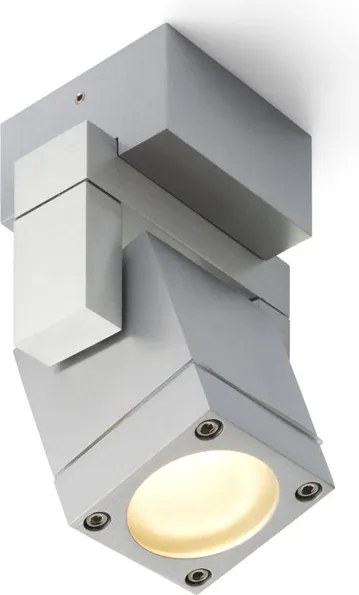 RED R10181 Venkovní svítidlo CASSO náklopné masivní hliník 230V GU10 35W - RED - DESIGN RENDL