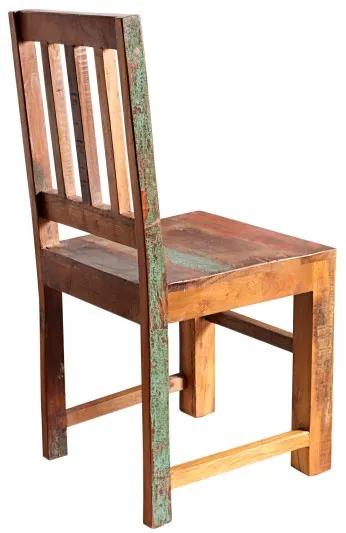 Židle Jakarta 95 cm z recyklovaného dřeva / 20255