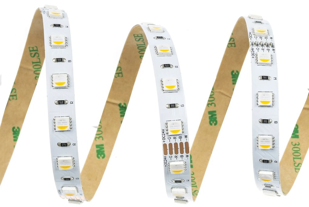 T-LED 24V RGBW4v1-WW 19,2W vnitřní LED pásek 24V RGBW4v1-WW 19,2W vnitřní LED pásek