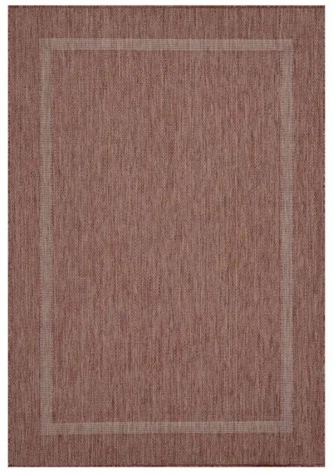 Vopi | Kusový venkovní koberec Relax 4311 red - 80 x 150 cm