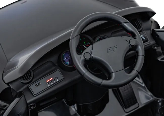 Elektrické autíčko RUF CTR3 černé