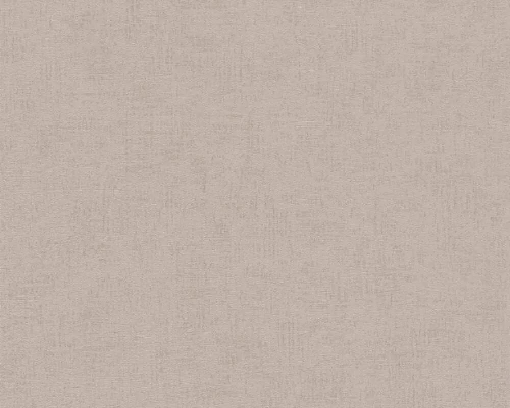 Vliesová šedo-hnědá tapeta s kovovým leskem a strukturovaným povrchem 381976 / Tapety na zeď 38195-2 Titanium 3 (0,53 x 10,05 m) A.S.Création