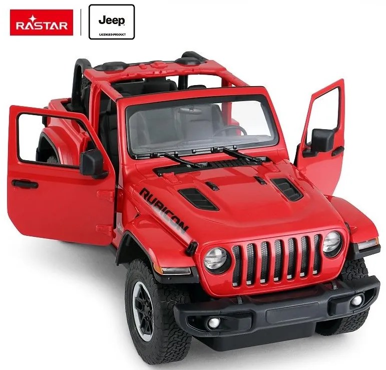 Rc auto jeep wrangler jl (1:14)