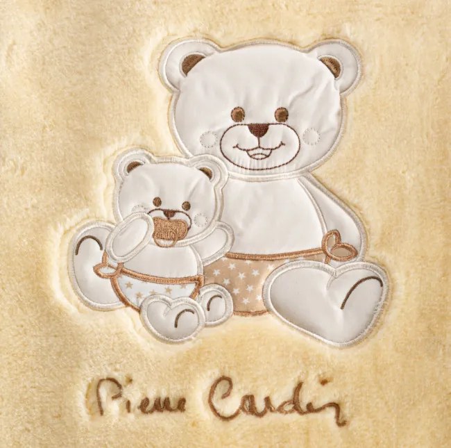 Dětská deka Pierre Cardin BABY 3 béžová