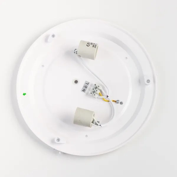 Brilagi - Koupelnové stropní svítidlo POOL 2xE27/15W/230V pr. 30 cm IP54 béžová