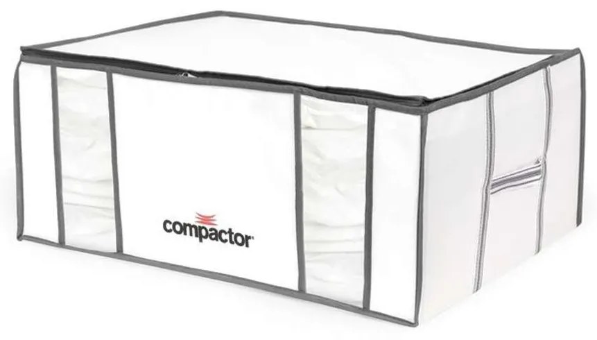 Compactor - Vakuový úložný box s pouzdrem, 210 l, bílá/šedá RAN3066