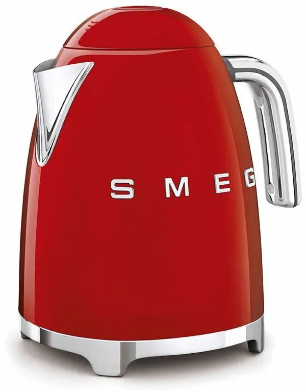 SMEG 50's Retro Style rychlovarná konvice 1,7 l červená, KLF03RDEU