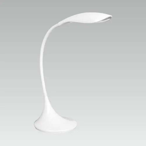 Moderní stolní LED lampička SWAN, bílá Prezent SWAN 63110