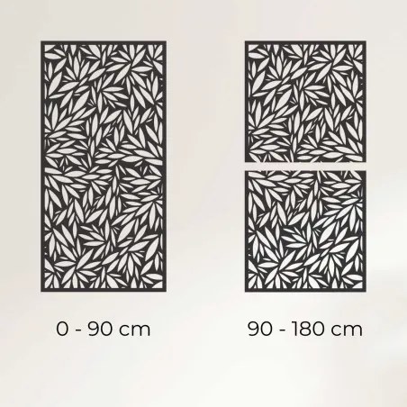 Dřevěný obraz nástěnný panel rostlinný motiv I SENTOP HDF0187-akcia20