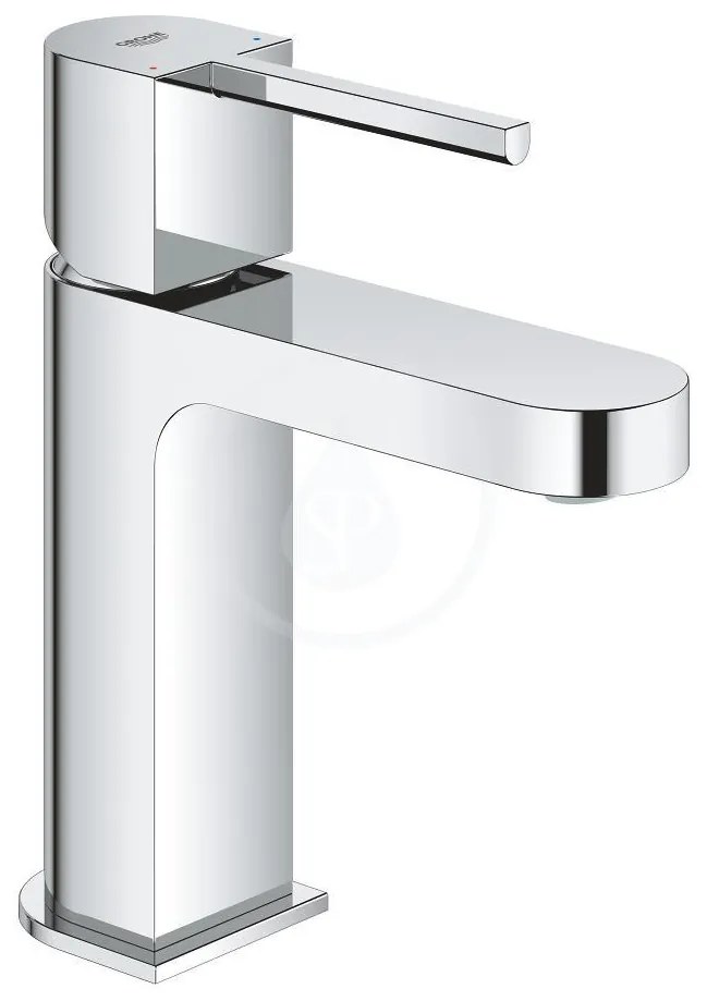 GROHE - Plus Umyvadlová baterie S, s výpustí Push-Open, chrom 33163003