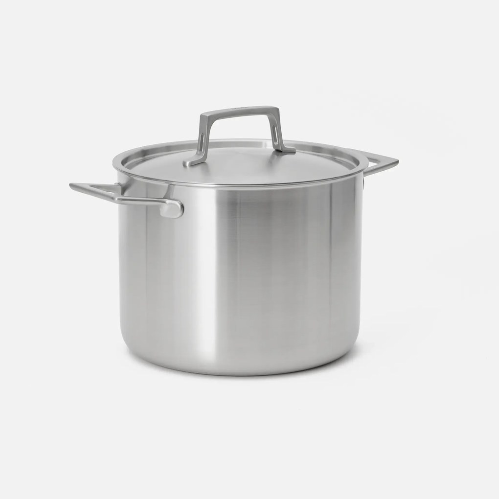 Fabini Hrnec Lucca 4.0, Ø 24 cm (8 l) - Nerezový beznýtový hrnec z vícevrstvé nerezové oceli s poklicí