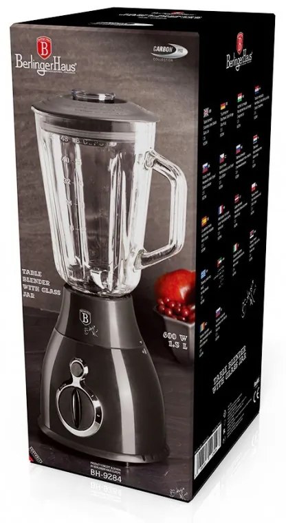 BERLINGERHAUS Mixér stolní 1,5 l Carbon PRO Line BH-9284