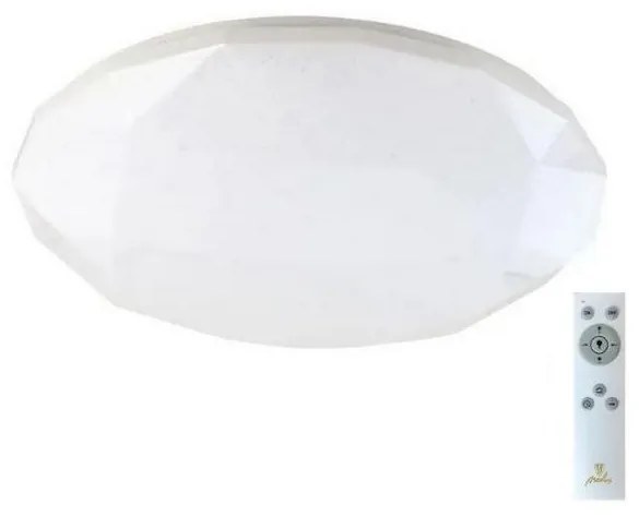 NEDES LED Stropní svítidlo STAR LED/48W/230V 3000-6500K + dálkové ovládání ND3641