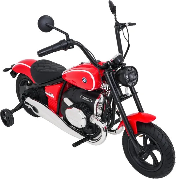 Elektrická motorka BMW R18 červená