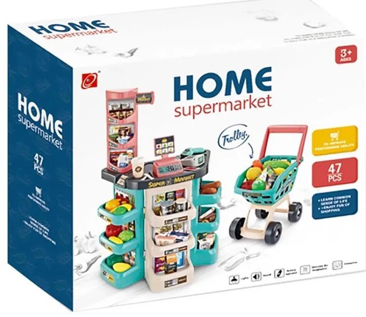 Dětský supermarket, 47 dílů