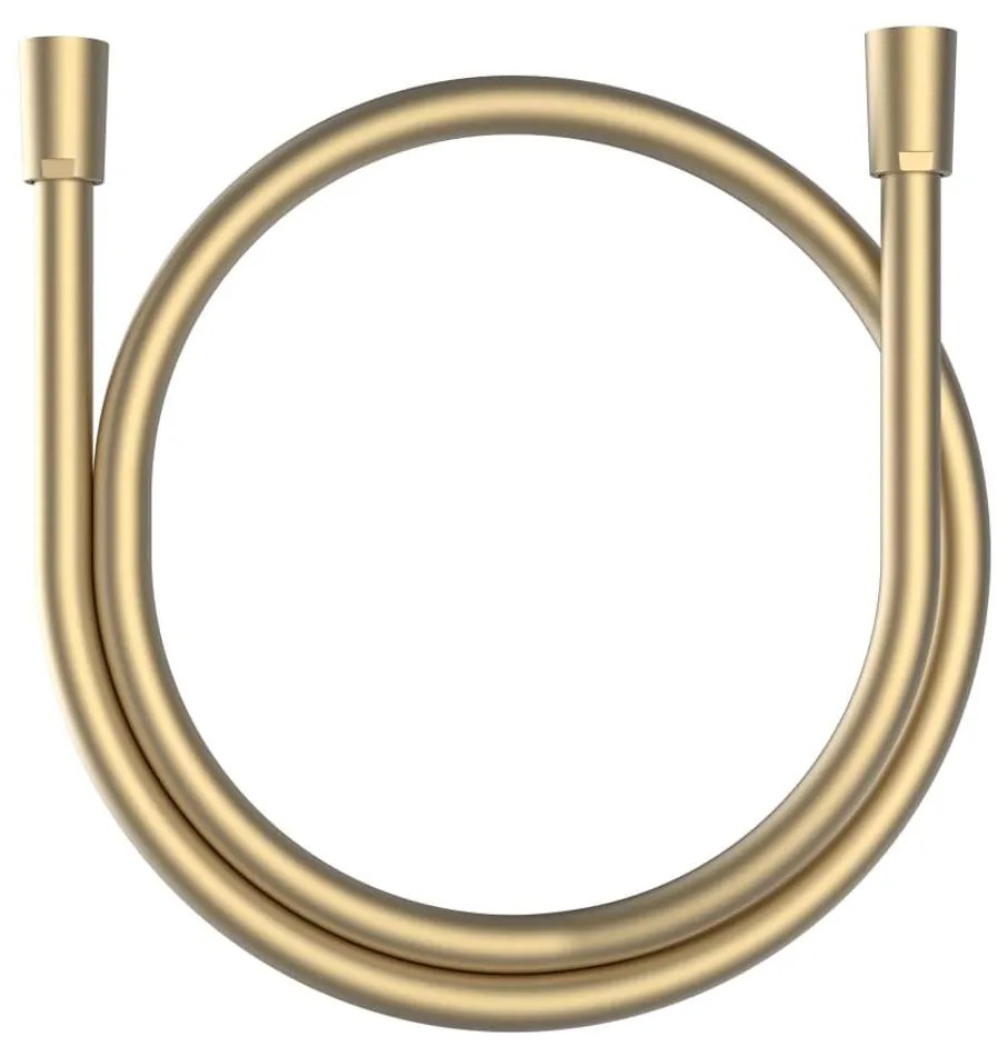 Laufen - Sprchová hadice, 160 cm, kartáčované zlato H3629800831311