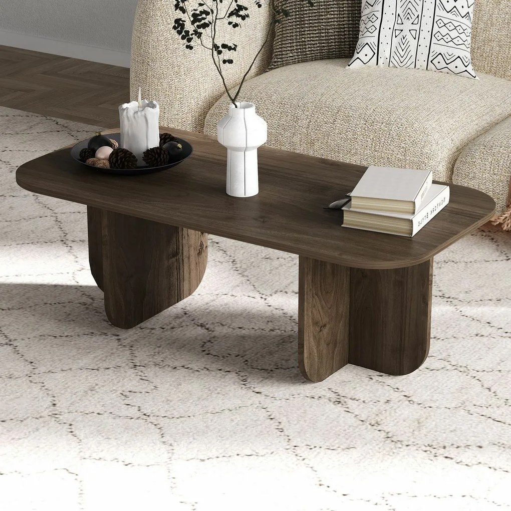 Konferenční stolek Becaj Walnut