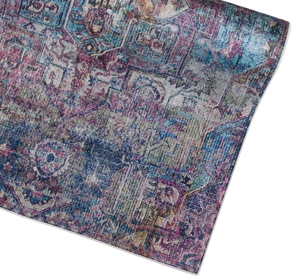 Conceptum Hypnose Kusový koberec 4006A - Multicolor, Vícebarevná Rozměr koberce: 120 x 180 cm