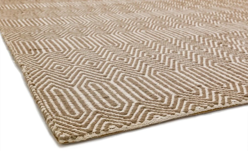 Hnědý  koberec Darisi Taupe Rozměry: 100x150 cm