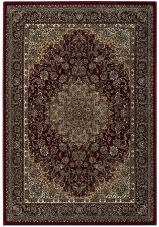 Koberce Breno Kusový koberec RAZIA 5503/ET2R, Červená, Vícebarevné, 200 x 285 cm
