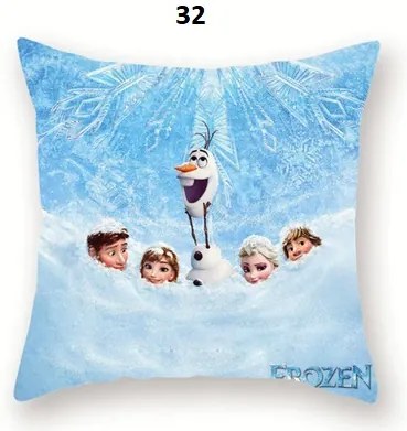 Potah na polštář s motivem Ledové království (Frozen) Motiv: 32