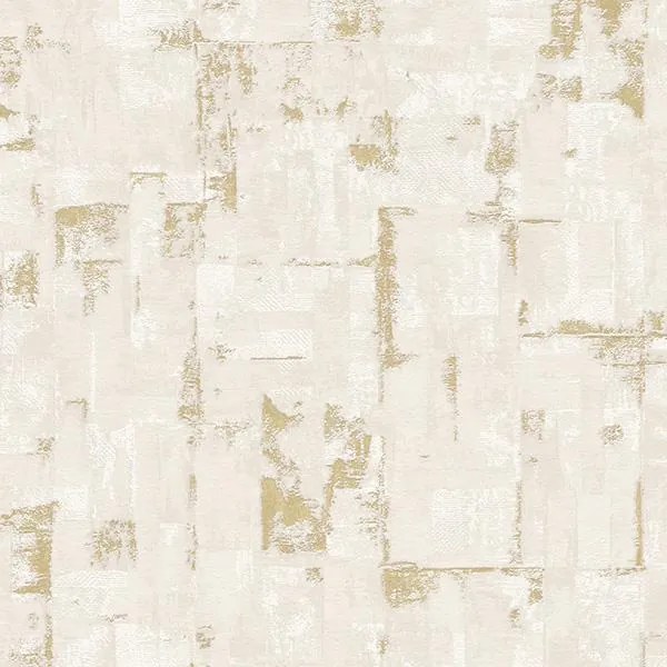 Vliesové tapety na zeď Finesse 10179-38, rozměr 10,05 m x 0,53 m, stěrkovaná omítkovina hnědá se zlatými odlesky, Erismann