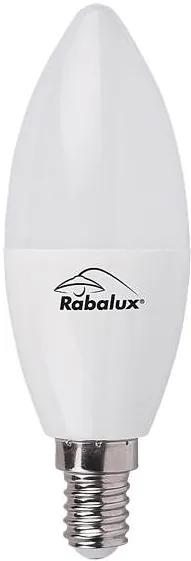 LED žárovka, E14, 7W, neutrální bílá / denní světlo Rabalux LED E14 7W 001539