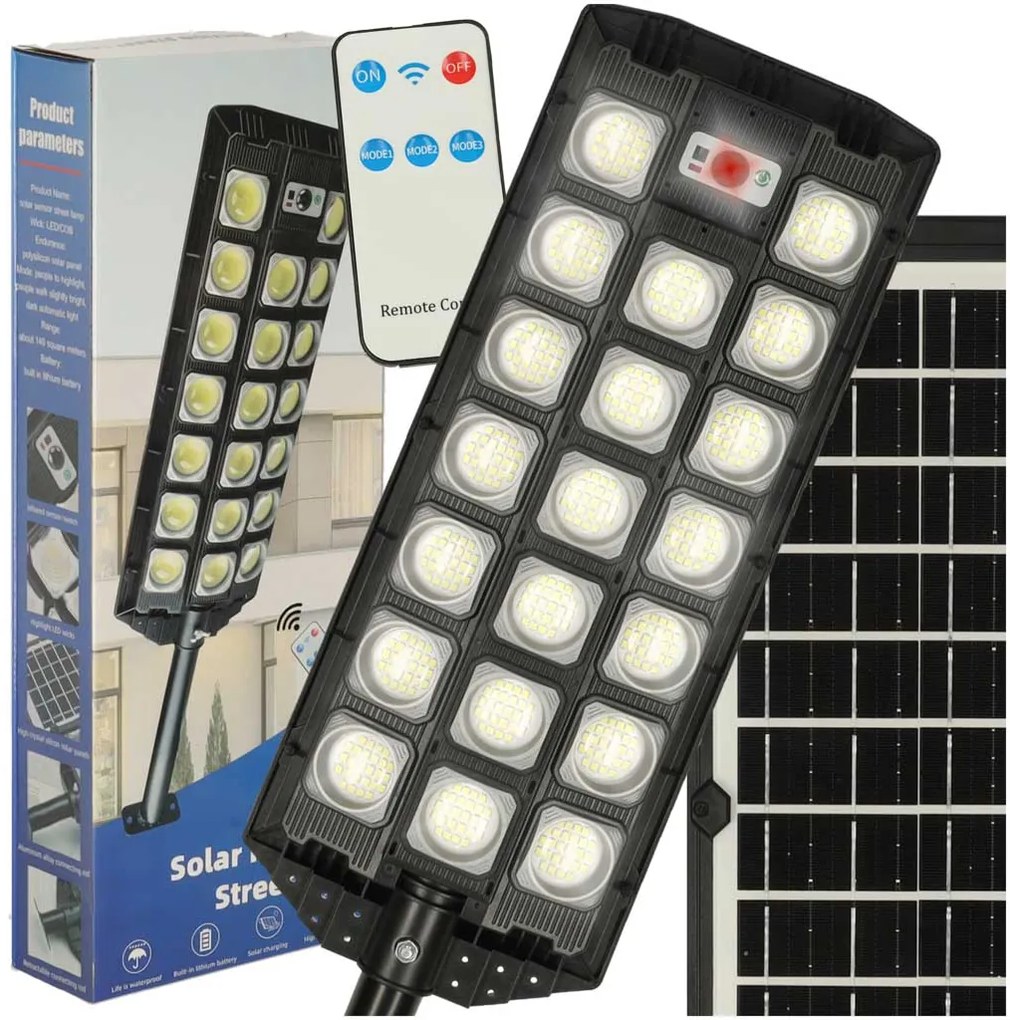 Creative Corner LED solární venkovní halogenová svítilna