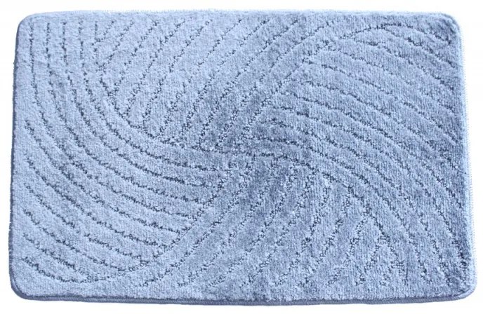 Ervi koupelnová předložka svetle modrá Comfort, 1 set