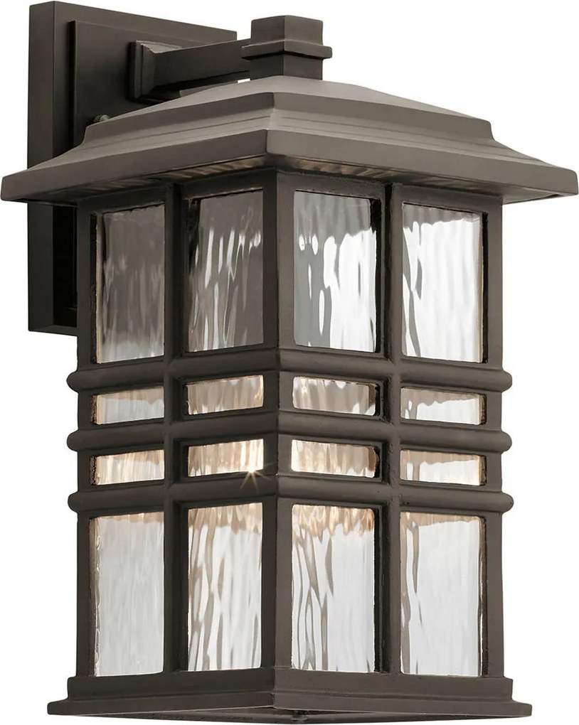 XXXLutz VENKOVNÍ NÁSTĚNNÉ SVÍTIDLO, 20,3/22,8/35,9 cm Elstead Lighting - Venkovní nástěnná světla - 009093116502