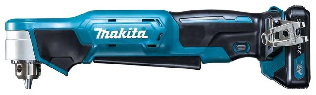 Makita Nářadí - 12V AKU úhlová vrtačka, 2x aku Li-ion CXT 2,0 Ah, nabíječka DA332DSAE