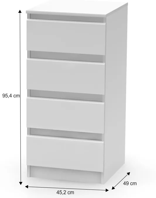 Komoda HANY NEW 009 Tempo Kondela