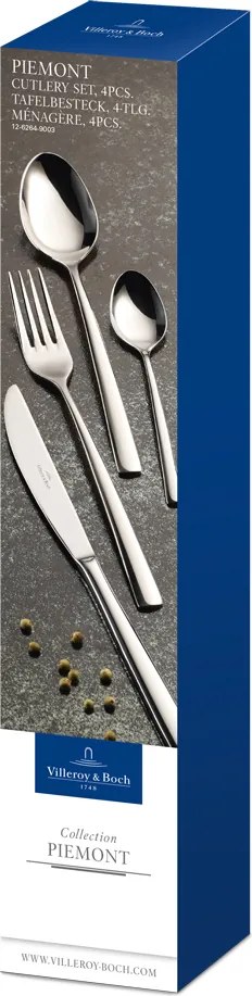 Villeroy&Boch Piemont příborová sada 4 ks