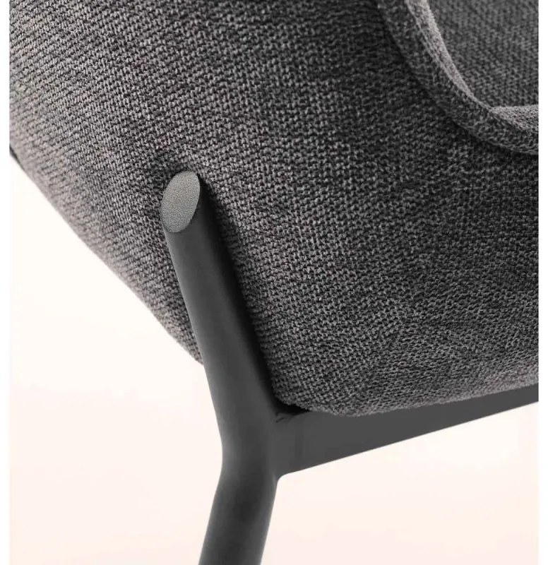 Designová židle Achaicus tmavě šedá